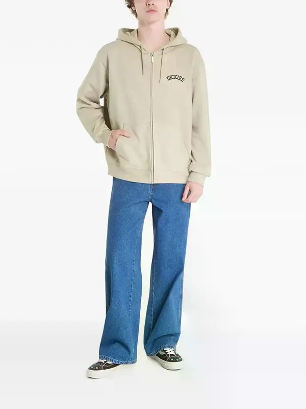 Dickies Bettsville Logo-print Zip-up Hoodie