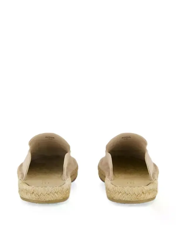 AURELIEN Beachside Suede Mules