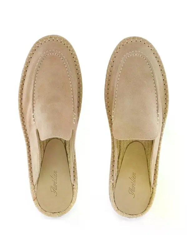 AURELIEN Beachside Suede Mules
