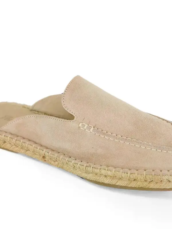 AURELIEN Beachside Suede Mules