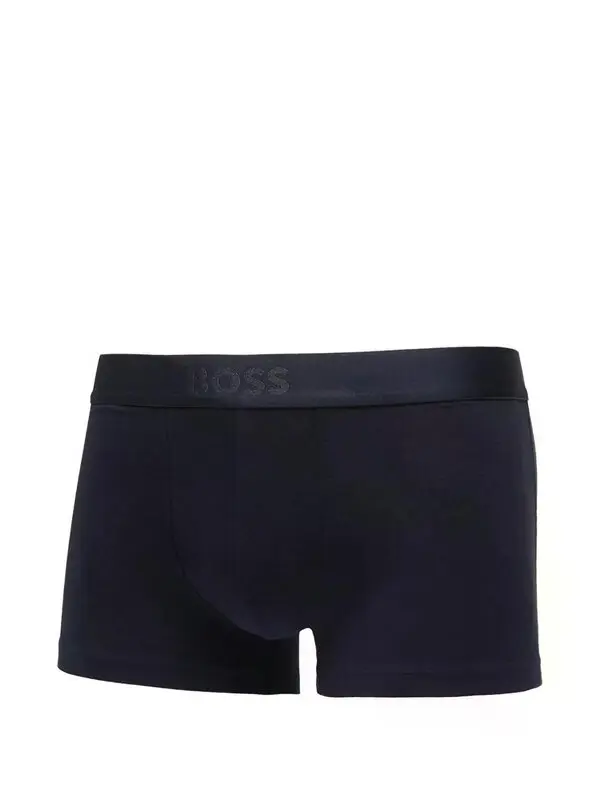 Hugo Logo-waistband Trunks
