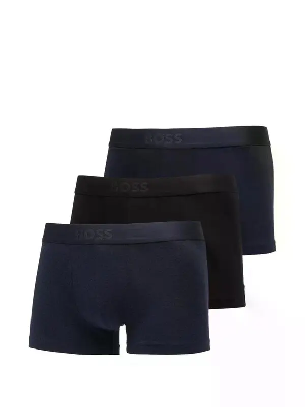 Hugo Logo-waistband Trunks