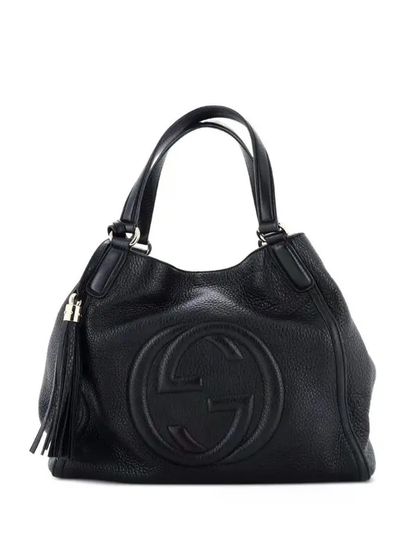 Gucci Soho Leather Shoulder Bag