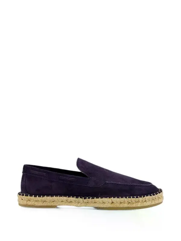 AURELIEN Beachside Suede Loafers