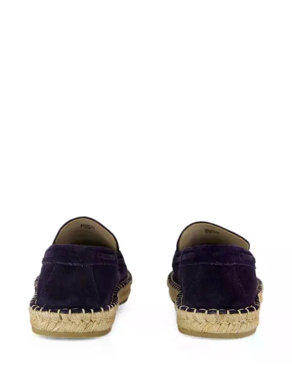 AURELIEN Beachside Suede Loafers