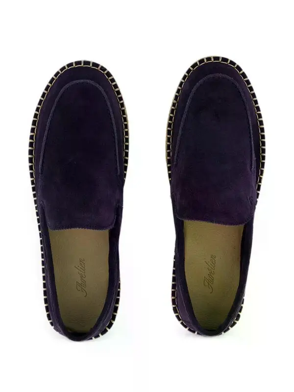 AURELIEN Beachside Suede Loafers