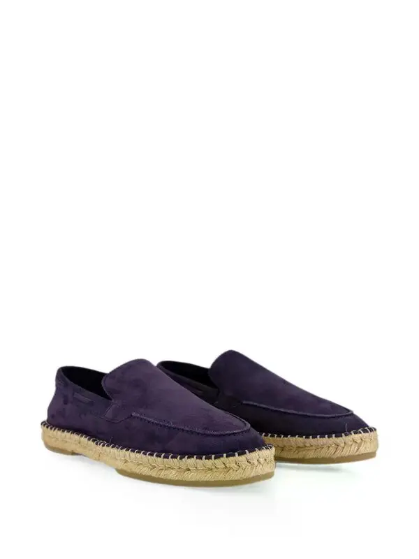AURELIEN Beachside Suede Loafers