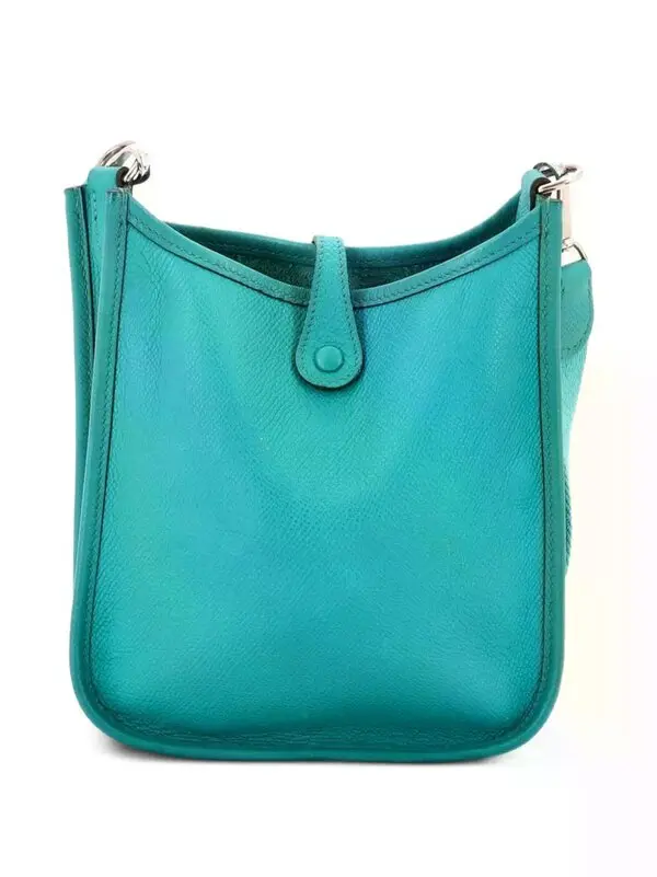 Hermès Evelyne Bag Gen Iii Epsom Tpm Crossbody Bag - Blue