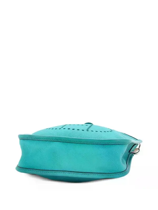Hermès Evelyne Bag Gen Iii Epsom Tpm Crossbody Bag - Blue