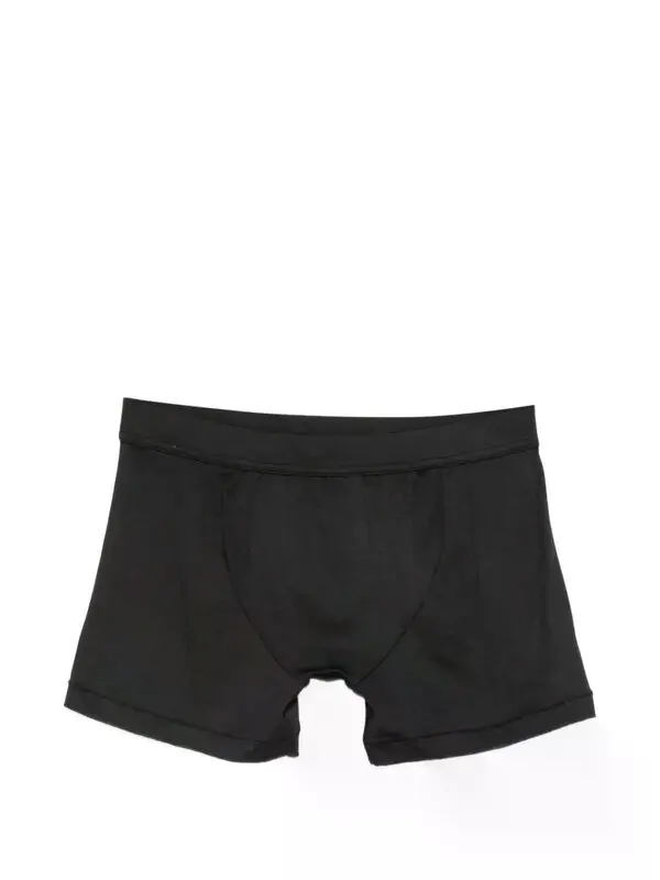 Moschino Logo-patch Boxers