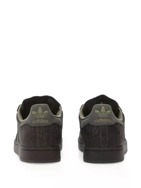Adidas Superstar Ii Croc-effect Sneakers
