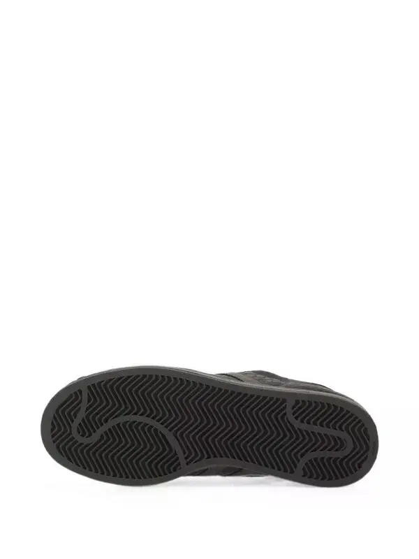 Adidas Superstar Ii Croc-effect Sneakers