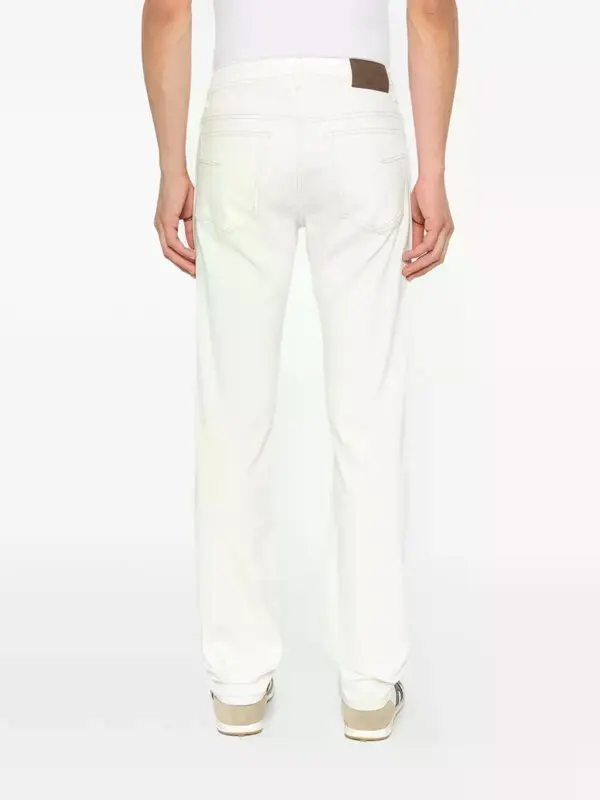 Corneliani Logo-patch Jeans