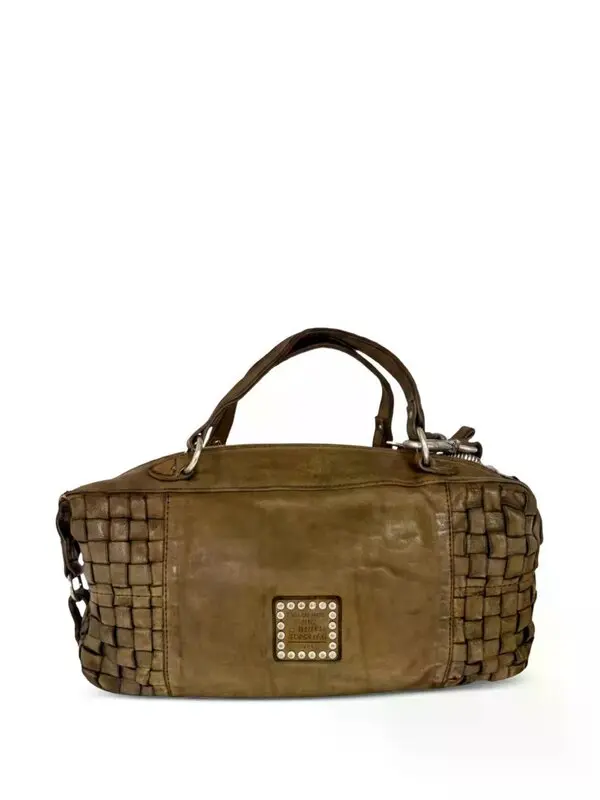 CAMPOMAGGI Rachele Studded Tote Bag - Green
