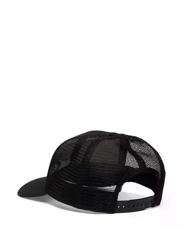 Dickies Irondale Logo-patch Trucker Cap - Black