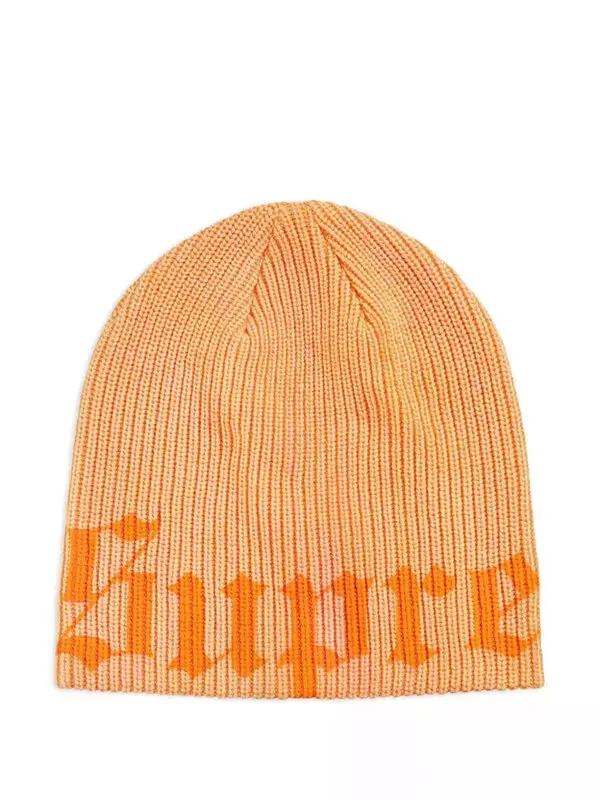 Supreme Old English Logo Beanie - Orange