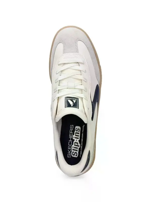 Sketchers Hotshot Panelled Lace-up Sneakers