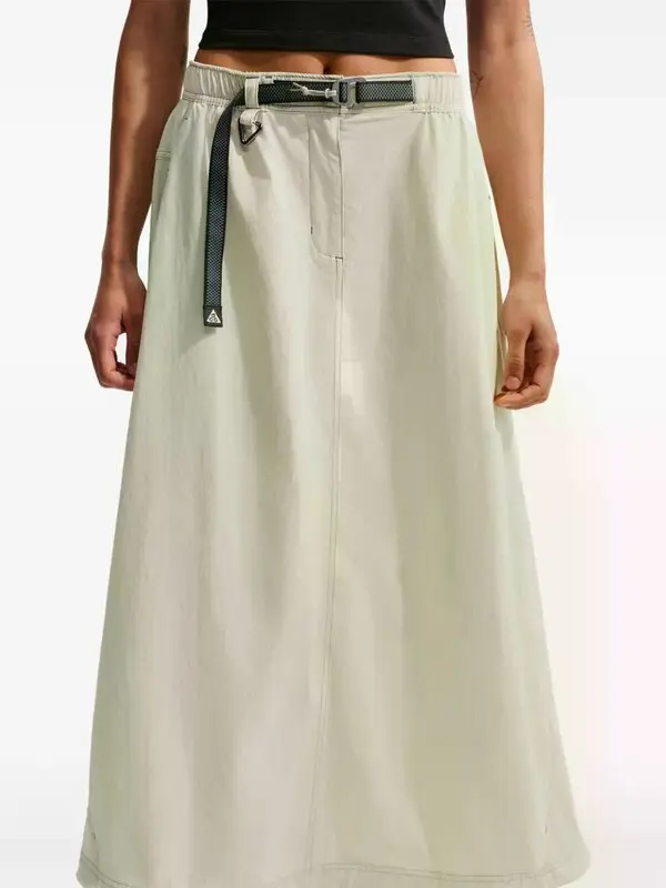 Nike Smith Summit Belted Midi Skirt