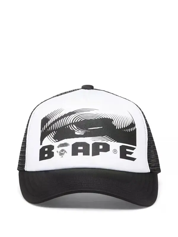 A BATHING APE Mesh Trucker Cap