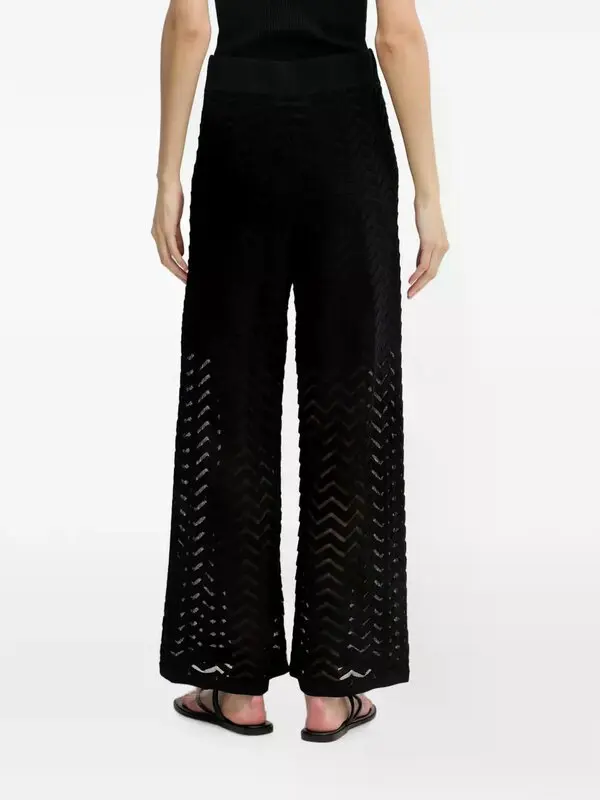Joseph Ribkoff Herringbone Palazzo Pants