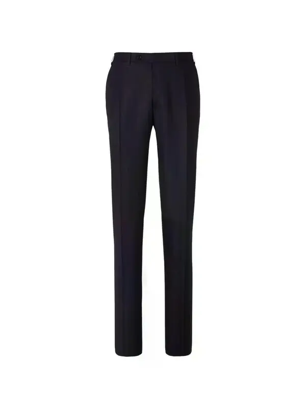 Canali Tailored Pressed Crease Trousers