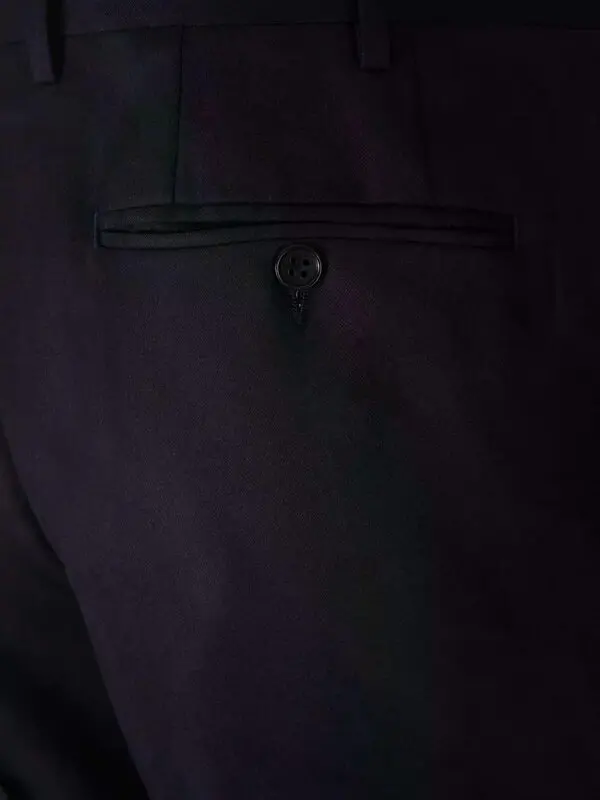 Canali Tailored Pressed Crease Trousers
