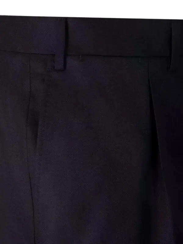 Canali Tailored Pressed Crease Trousers