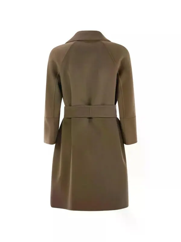 Max Mara Arona Belted Virgin Wool Coat