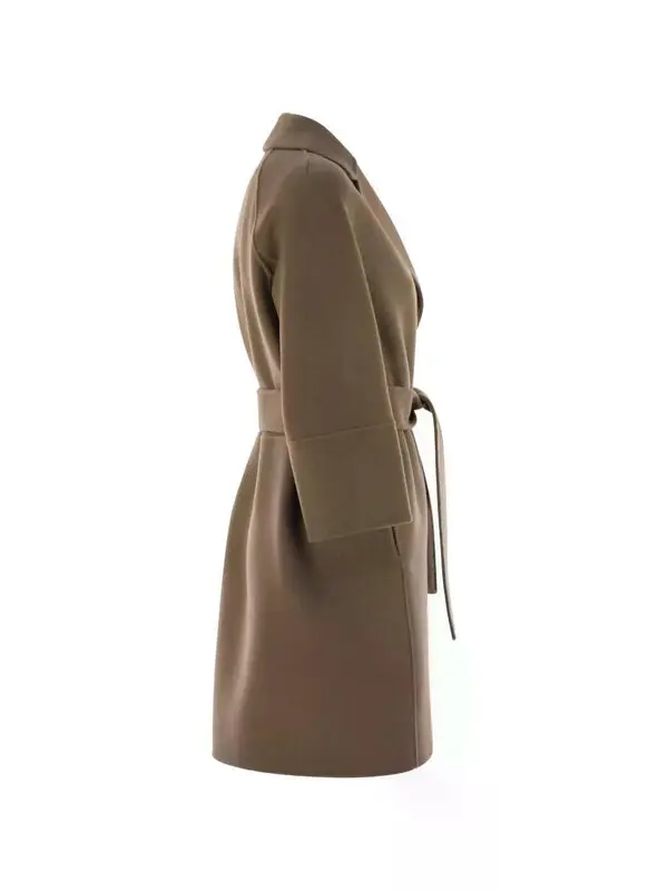 Max Mara Arona Belted Virgin Wool Coat