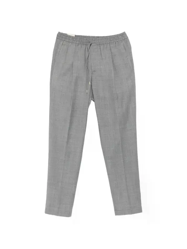 BRIGLIA 1949 Wimbledon Drawstring Trousers