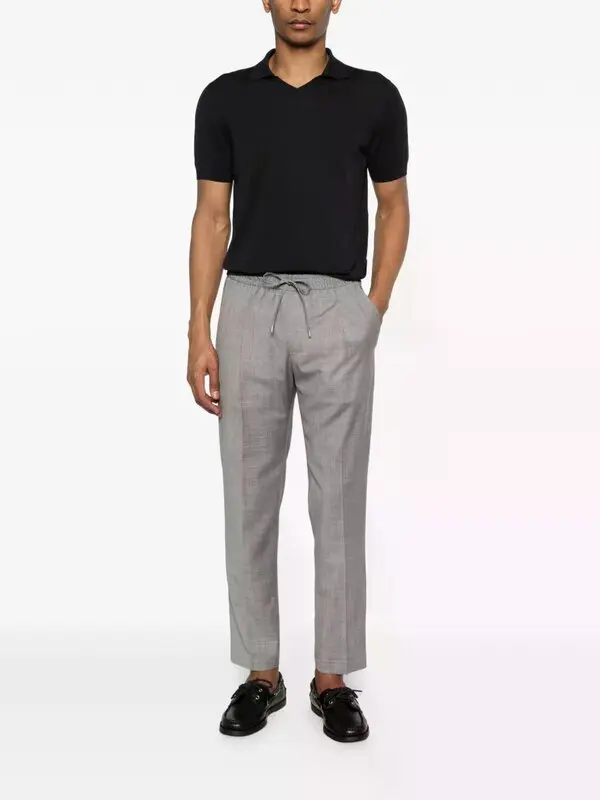 BRIGLIA 1949 Wimbledon Drawstring Trousers