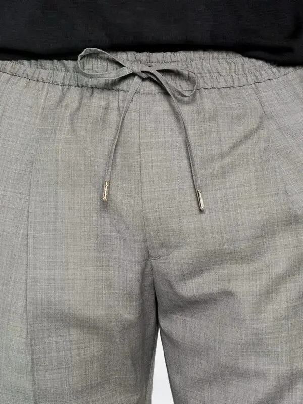 BRIGLIA 1949 Wimbledon Drawstring Trousers