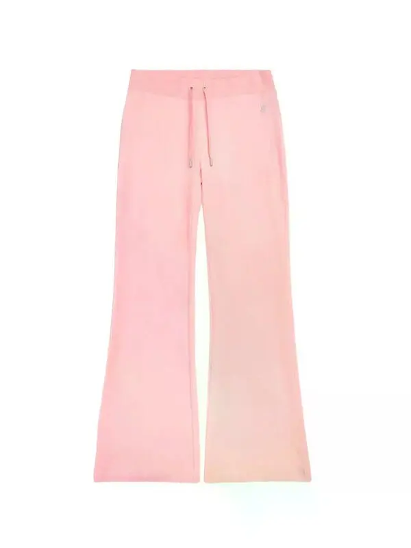 Juicy Couture Velour Track Pants - Pink