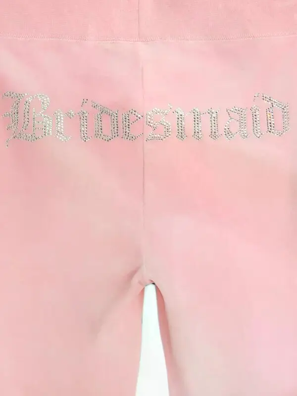 Juicy Couture Velour Track Pants
