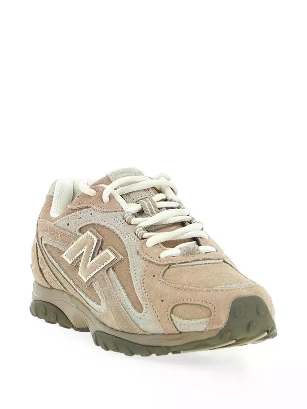 NEW BALANCE 204l Suede Paneled Low Top Sneakers
