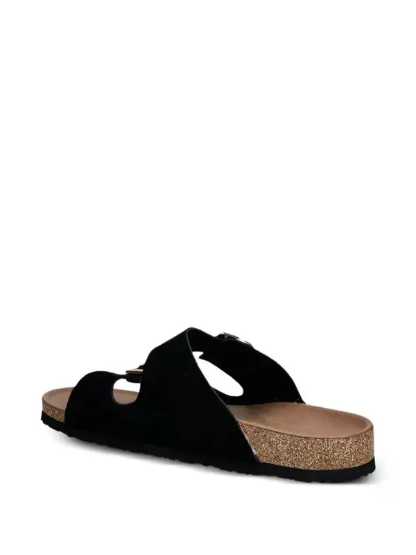 Sketchers Archfit Granola Sandals - Black