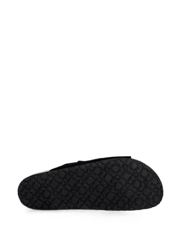 Sketchers Archfit Granola Buckle-fastening Sandals - Black