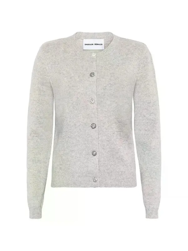 EMERSON RENALDI Button-fastening Knitted Cardigan