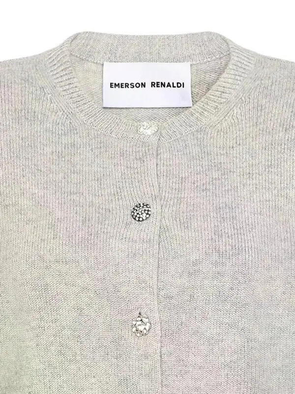 EMERSON RENALDI Button-fastening Knitted Cardigan