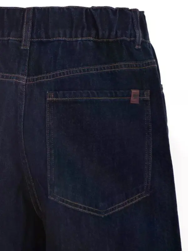 Max Mara Wide-leg Cotton Jeans