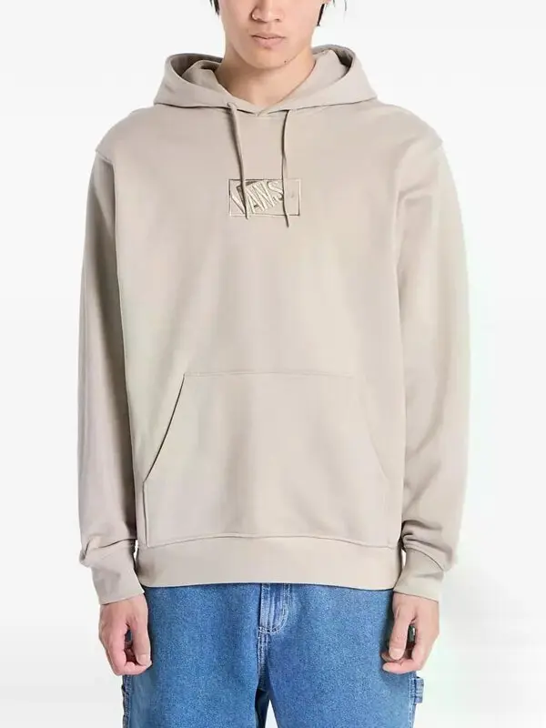 VANS Embroidered Logo Drawstring Hoodie