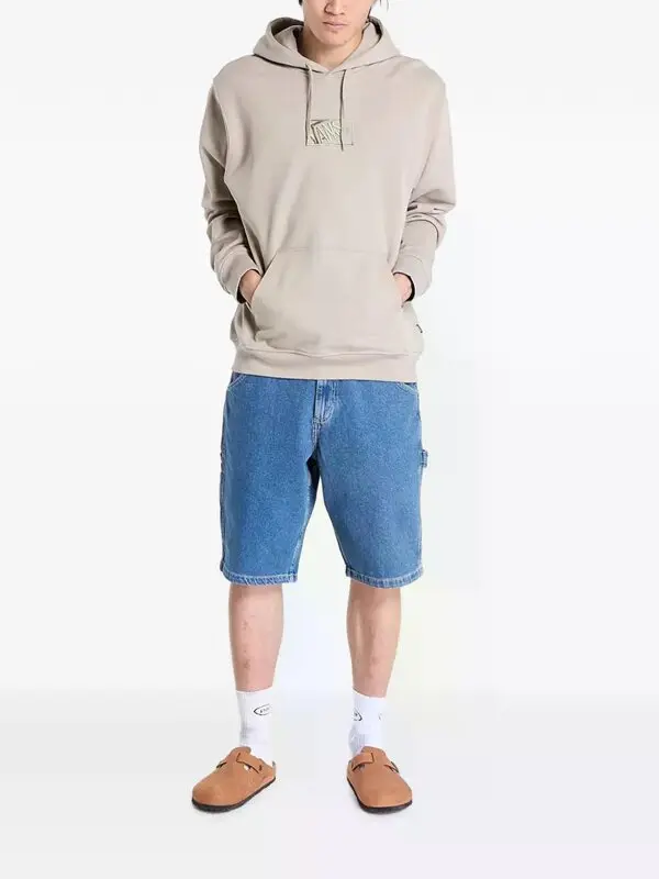 VANS Embroidered Logo Drawstring Hoodie