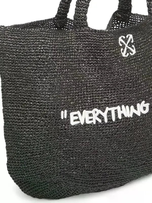 Off-White Jitney Tote Bag