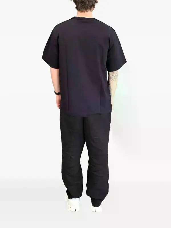 ATOMO FACTORY Cotton T-shirt - Blue