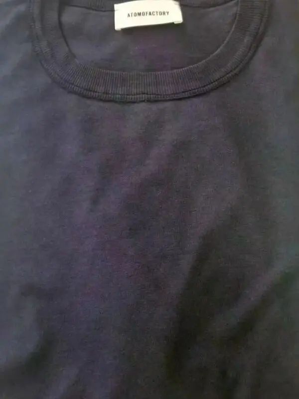ATOMO FACTORY Cotton T-shirt