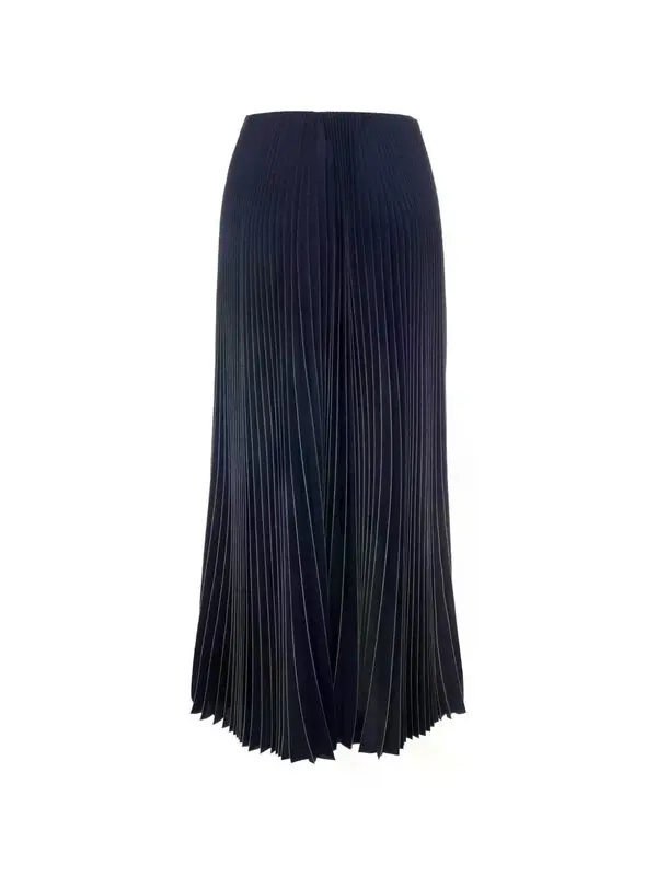 Fabiana Filippi Pleated Maxi Skirt