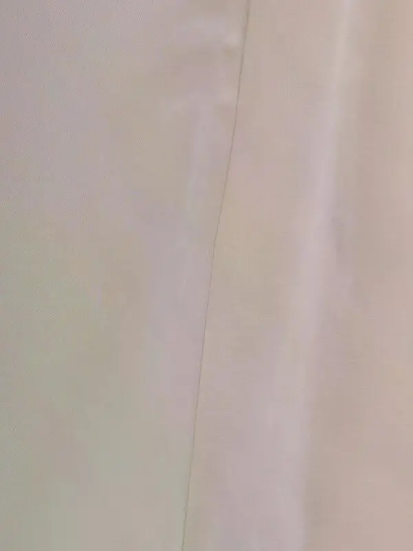 Max Mara Cream White Keyhole Detail Blouse
