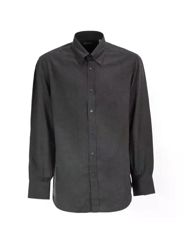 Brunello Cucinelli Button-down Inverted-pleat Shirt