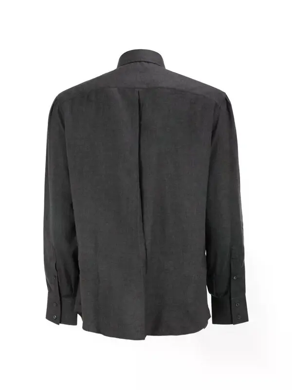 Brunello Cucinelli Button-down Inverted-pleat Shirt