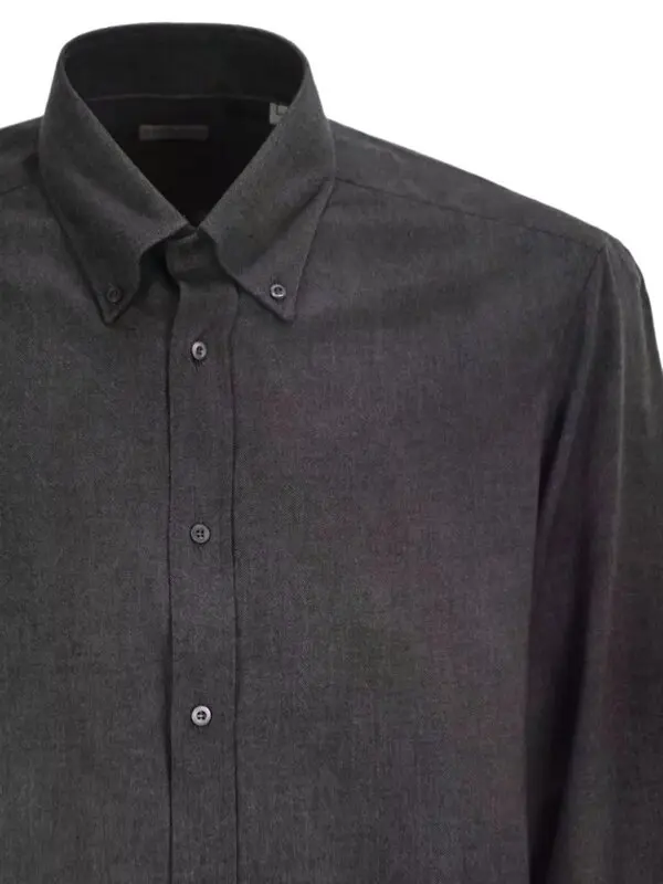 Brunello Cucinelli Button-down Inverted-pleat Shirt